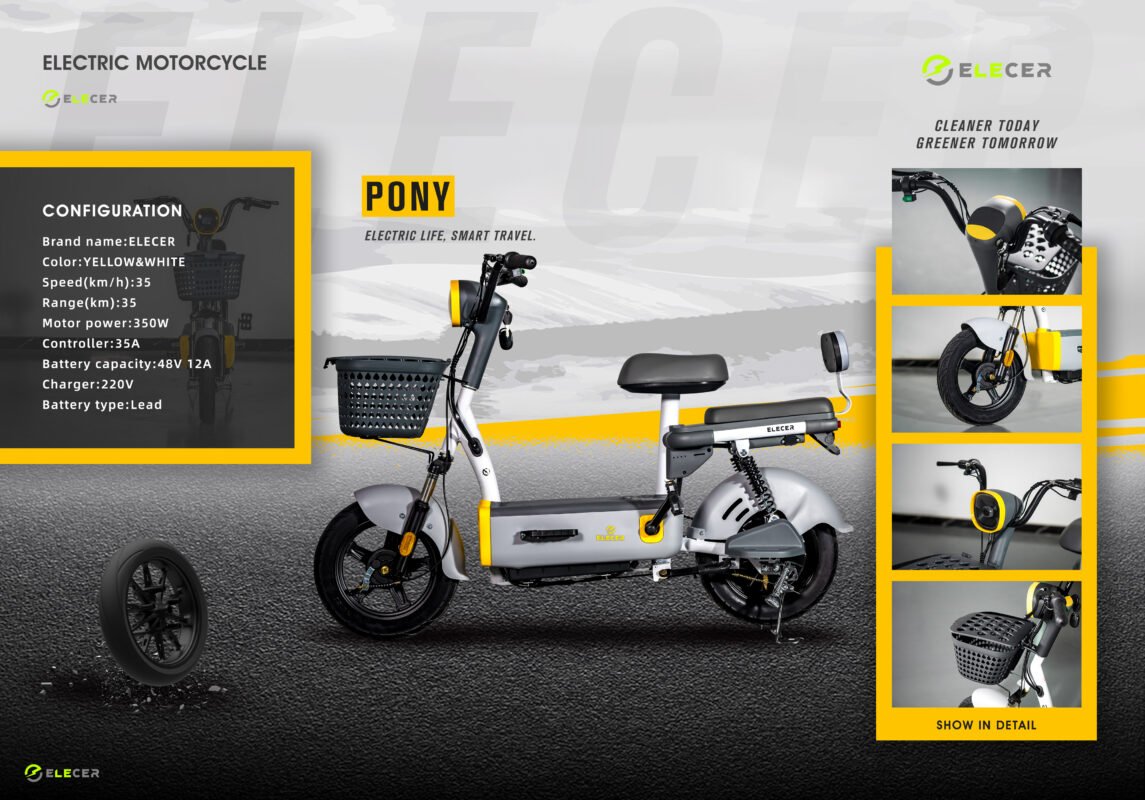 Pony Bike – ELECER