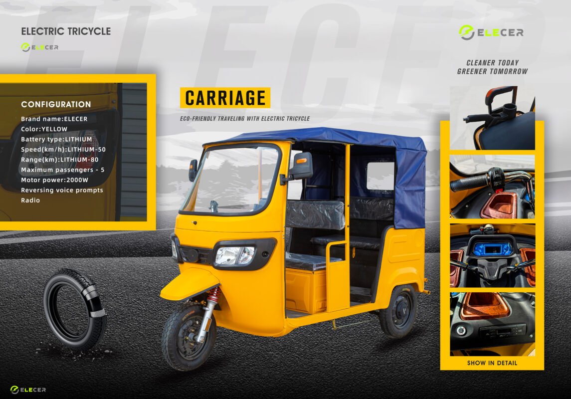 Electric Tricycle – ELECER